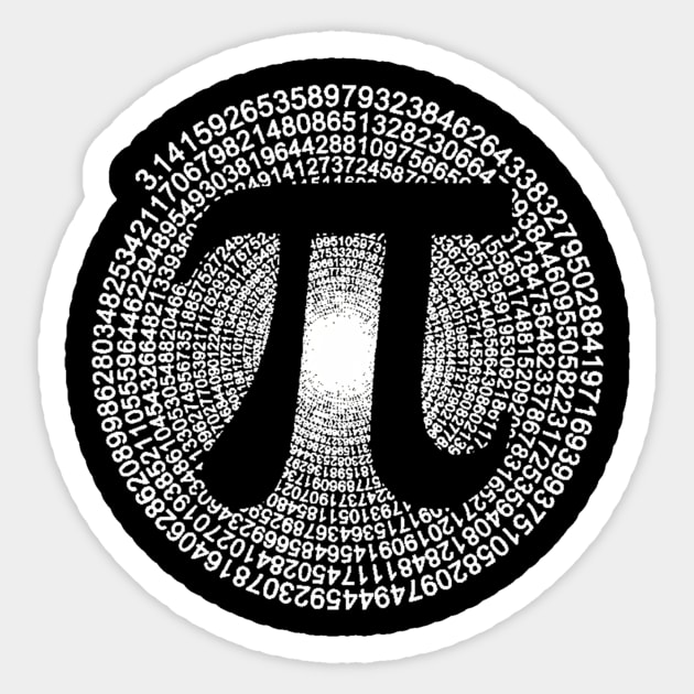 Pi 3 14 Pi Number Math Science - Pi - Sticker | TeePublic